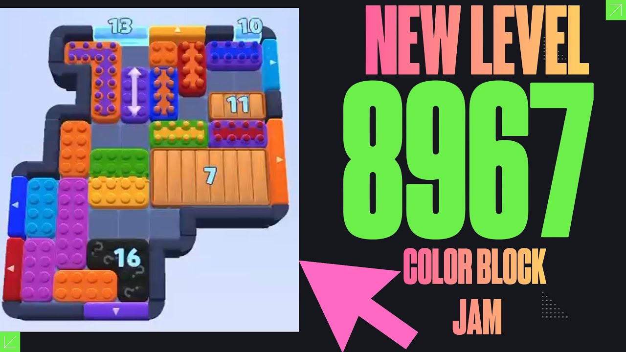Color Block Jam Level 8967 🧩 Full Walkthrough & Best Strategy | How to ...