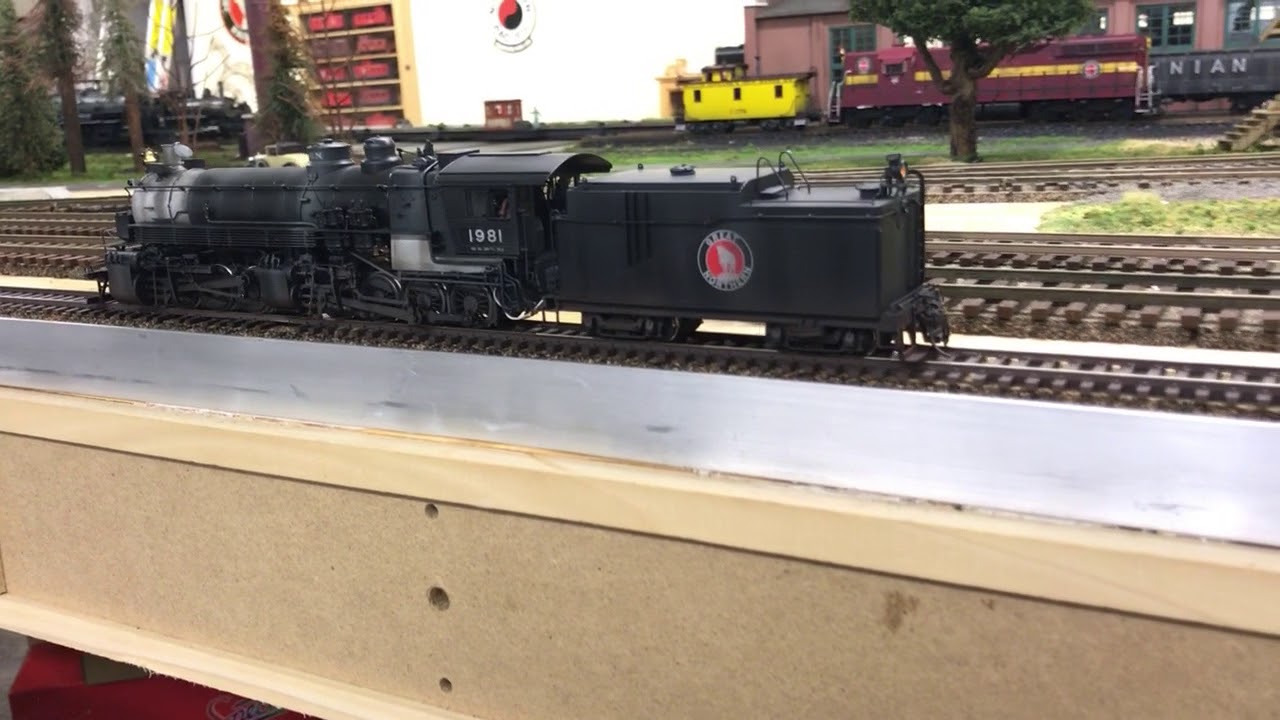 Oriental Models GN M2 2-6-8-0 HO. Tsunami2 - YouTube