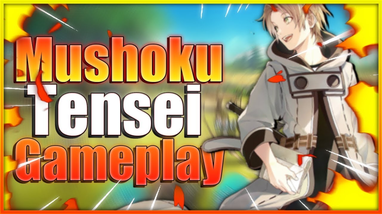 Mushoku Tensei Mobile Gameplay And Gatcha! || Mushoku Tensei: Game Ni ...