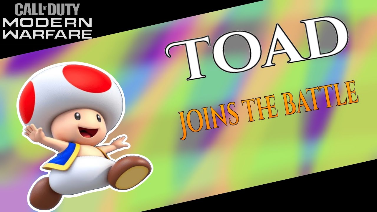 Call of Duty Modern Warfare - Toad Joins the Battle! - Zombies Royale ...