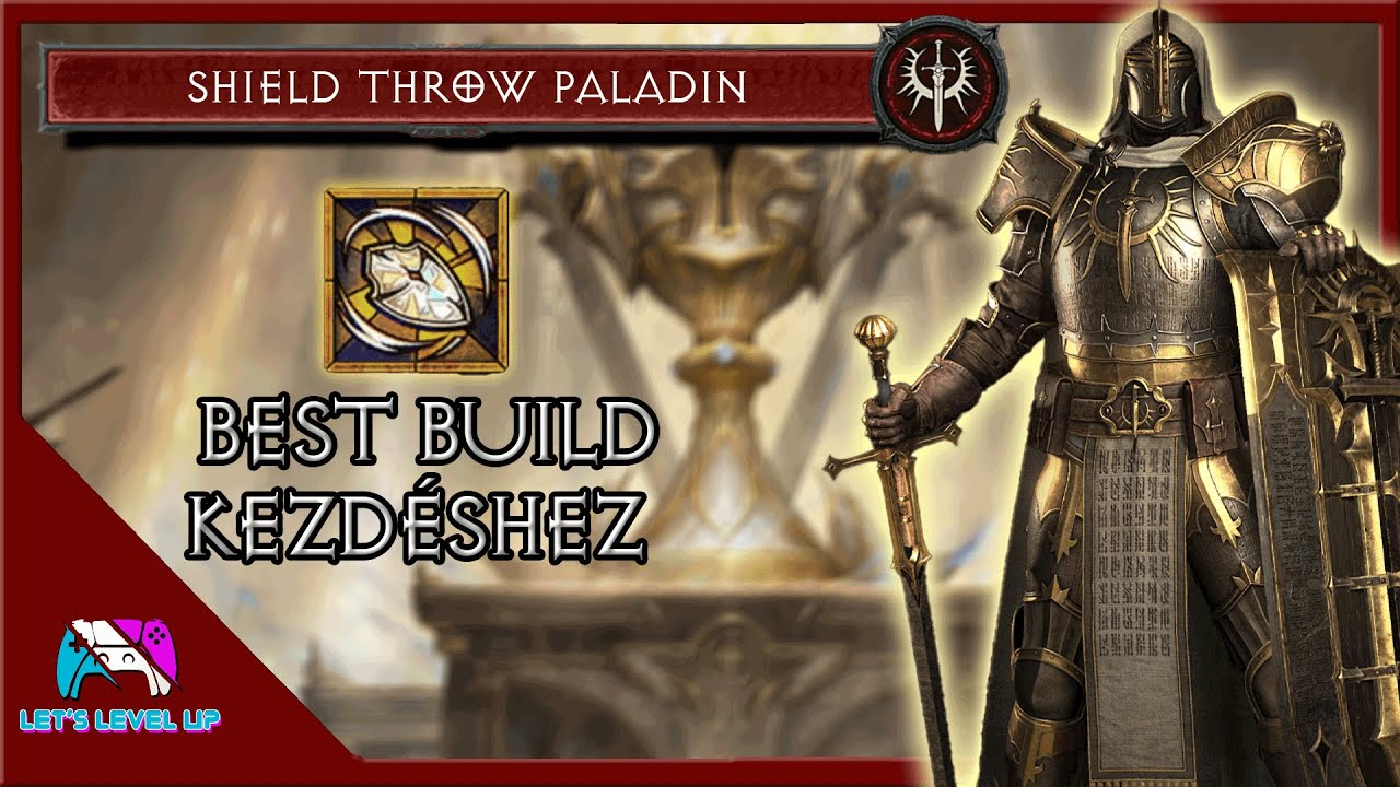 Diablo 4 Season 11 Paladin Shield Throw Build | Tökéletes Kezdéshez ...