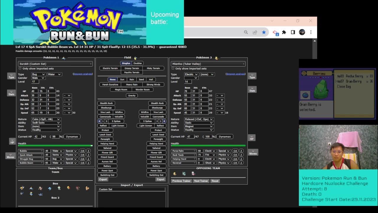 Casual Day Hardcore Nuzlocke Pokemon Run & Bun #5 - YouTube