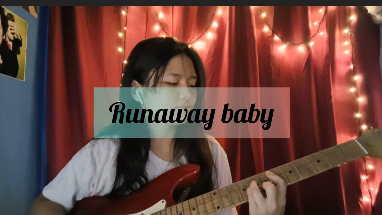 Bruno Mars - Runaway Baby Cover - YouTube