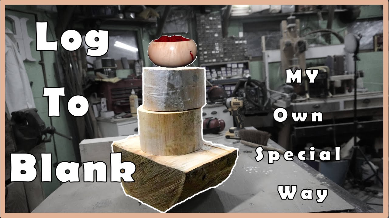 How To Make Bowl Blanks From Log To Blank YouTube how-to-make-bowl-blanks-from-log-to-blank-youtube