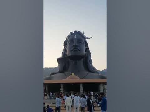 Isha chikkaballapur | Isha Foundation Banglore | Adiyogi | #shorts ...