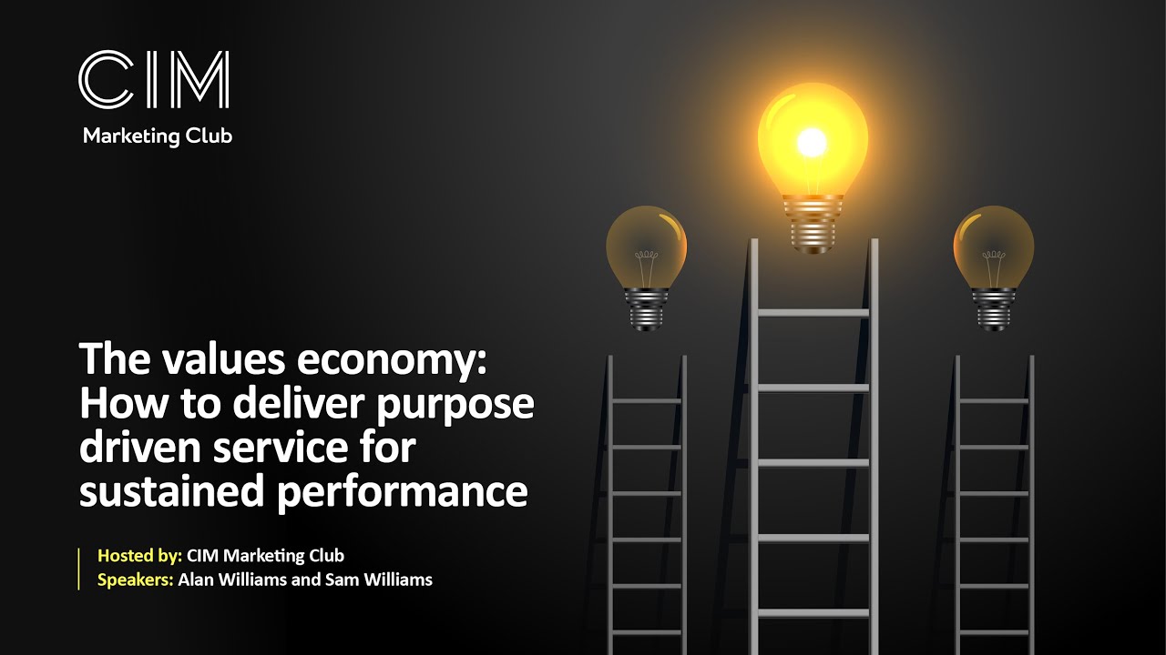 The values economy: How to deliver purpose driven service for sustained ...