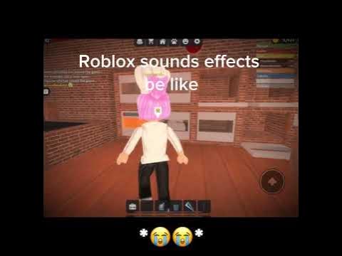 roblox sounds effects be like #roblox #youtubeshorts #meme - YouTube