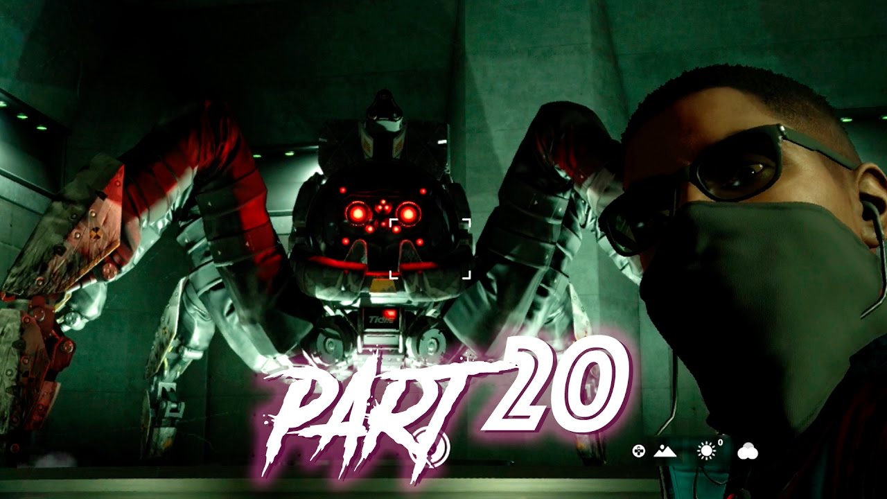 Watch Dogs 2 Gameplay Walkthrough Part 20 - GIANT SPIDER ROBOT - YouTube