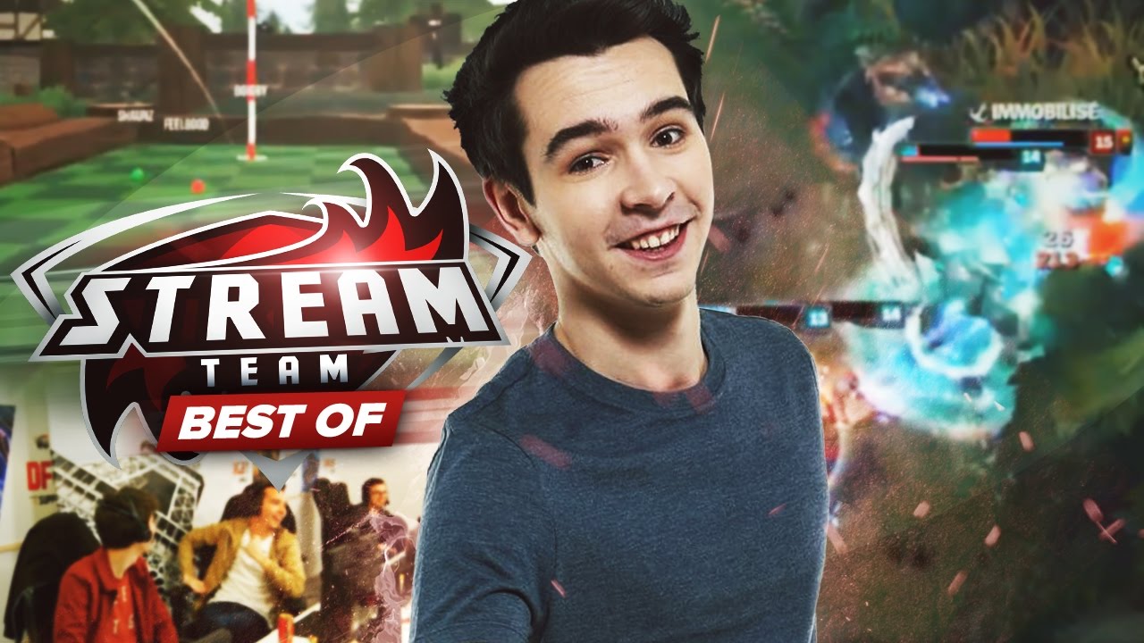 ON EST LA STREAM... TEAM ! - YouTube