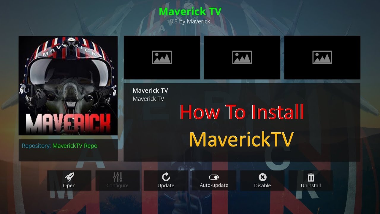 MaverickTV Quick Install Video - YouTube