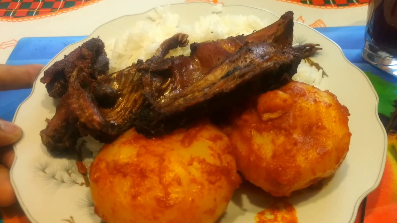 Picante de Cuy con Mote de Trigo y Picante de Rocoto (Ushurrupa) / 28 ...