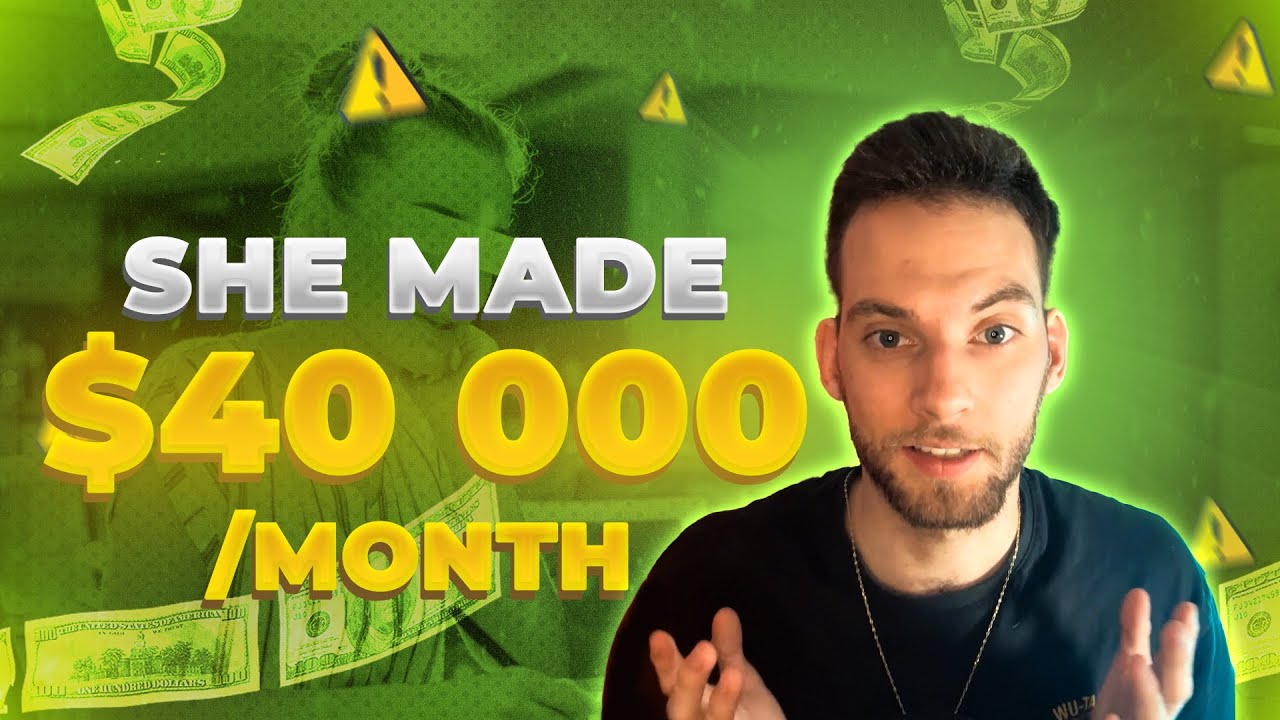 She Wanted to Make Money Online, So She Started A $40K/Month eCommerce ...