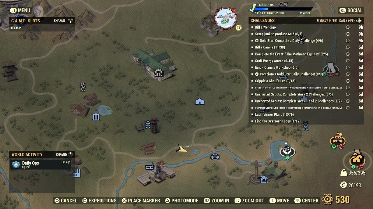 Fallout 76 : Ant Spawn Location - YouTube