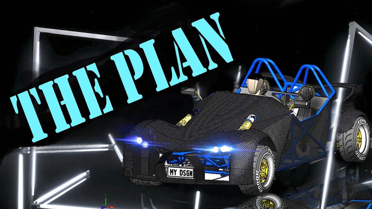 Scratch Build Design # 1 the concept to date - YouTube