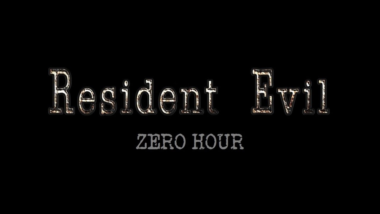 Resident Evil Zero (Zero Hour) Pelicula - YouTube