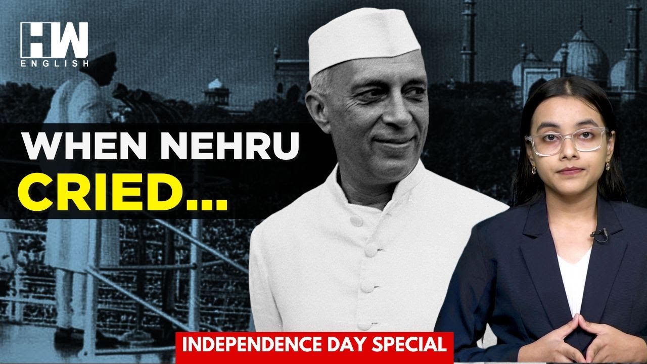 Why Jawaharlal Nehru Broke Down on India's Independence Eve | 15th ...