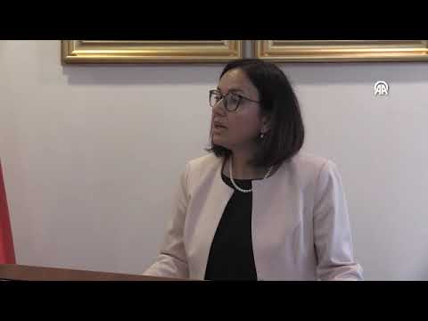 Yalova Valisi Hülya Kaya görevine başladı
