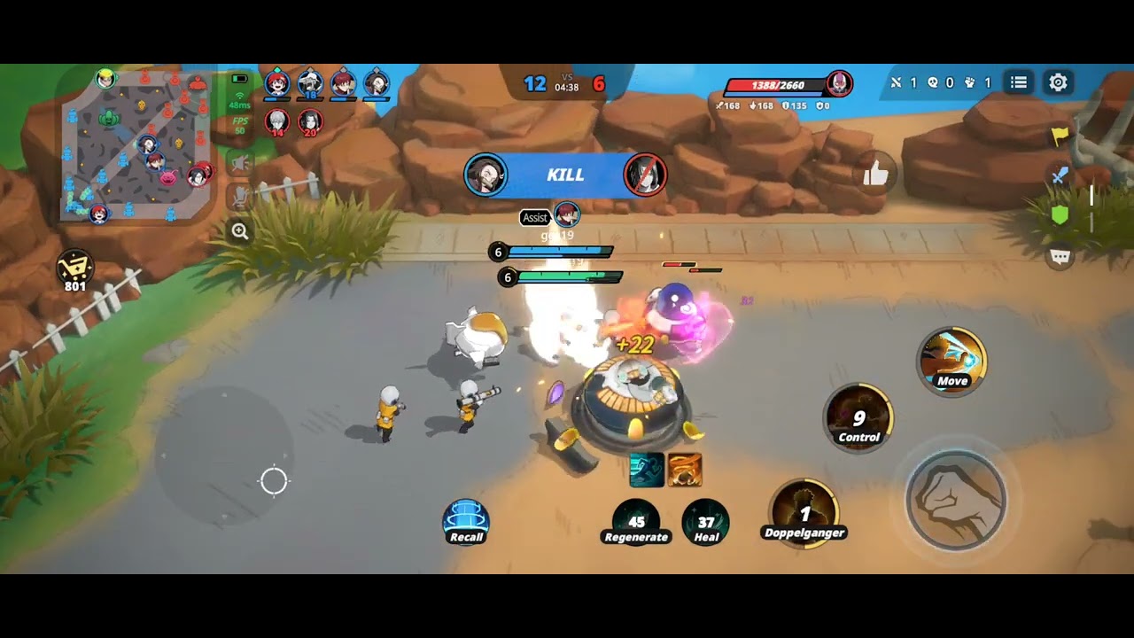 JUMP Assemble Early Access Android Gameplay - YouTube