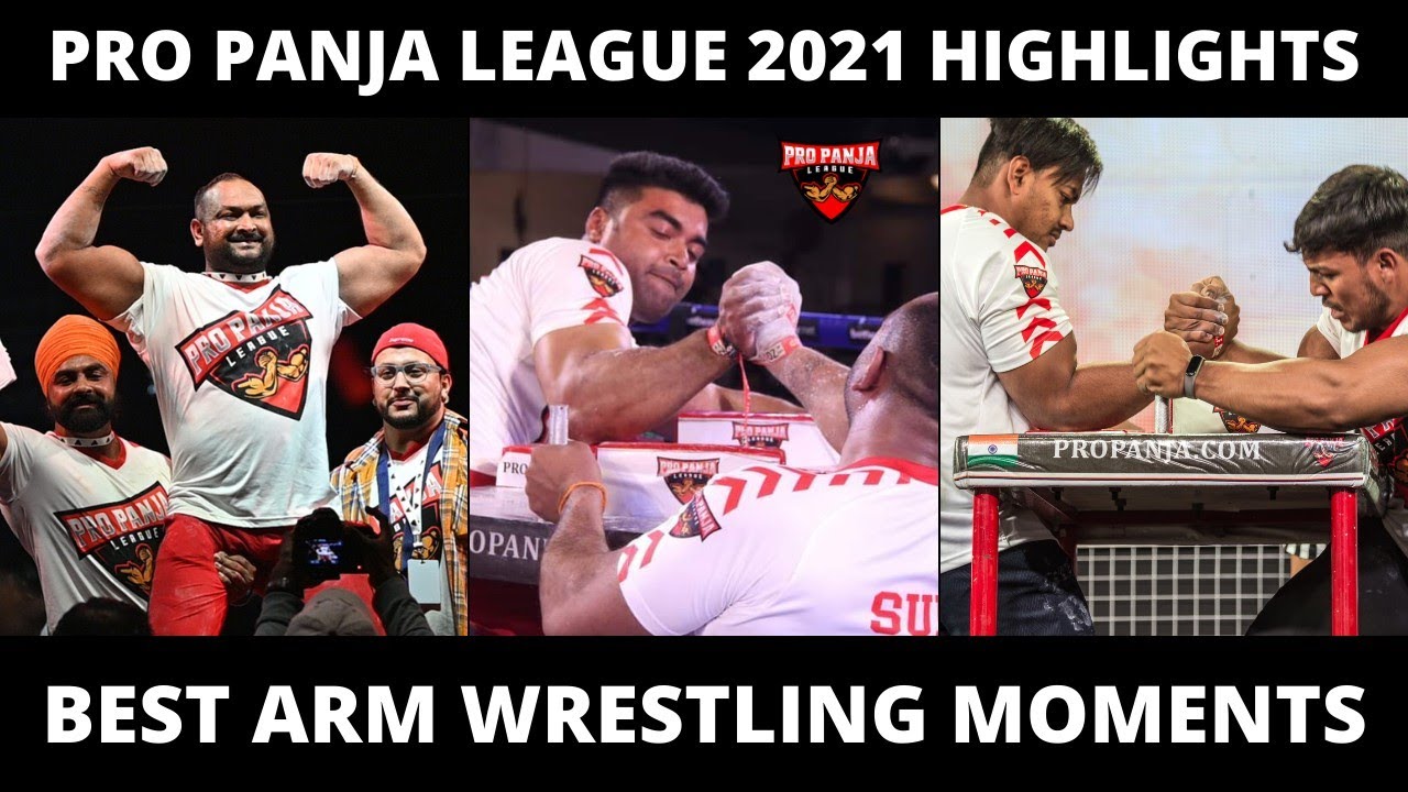 Pro Panja League Best of 2021 Highlights | Arm wrestling - YouTube