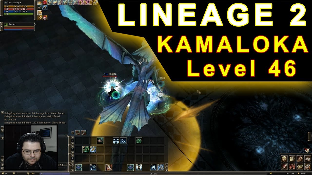 Lineage 2 - Kamaloka 46 (Heine) - Hall of the Abyss (Gameplay PT-BR ...
