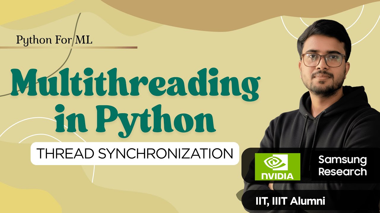 1.17.3 Thread Synchronization in Python | Locks, Semaphore, Race ...