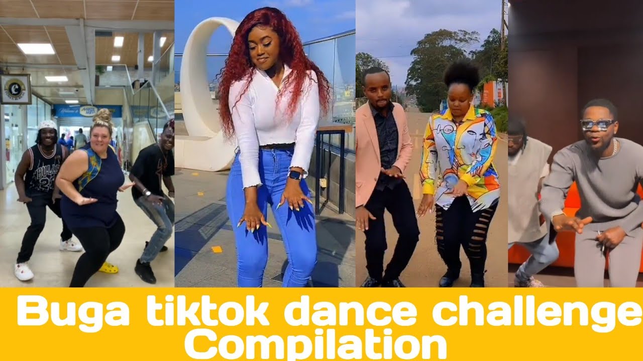 kizz Daniel ft Tekno -Buga challenge Tiktok Compilations X Great Vado X Azziad X THE Wajesus ...