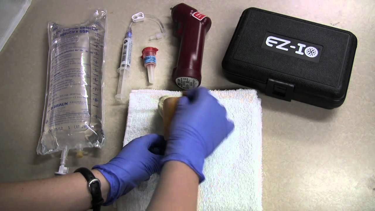 EZIO IO Insertion Skill Station YouTube