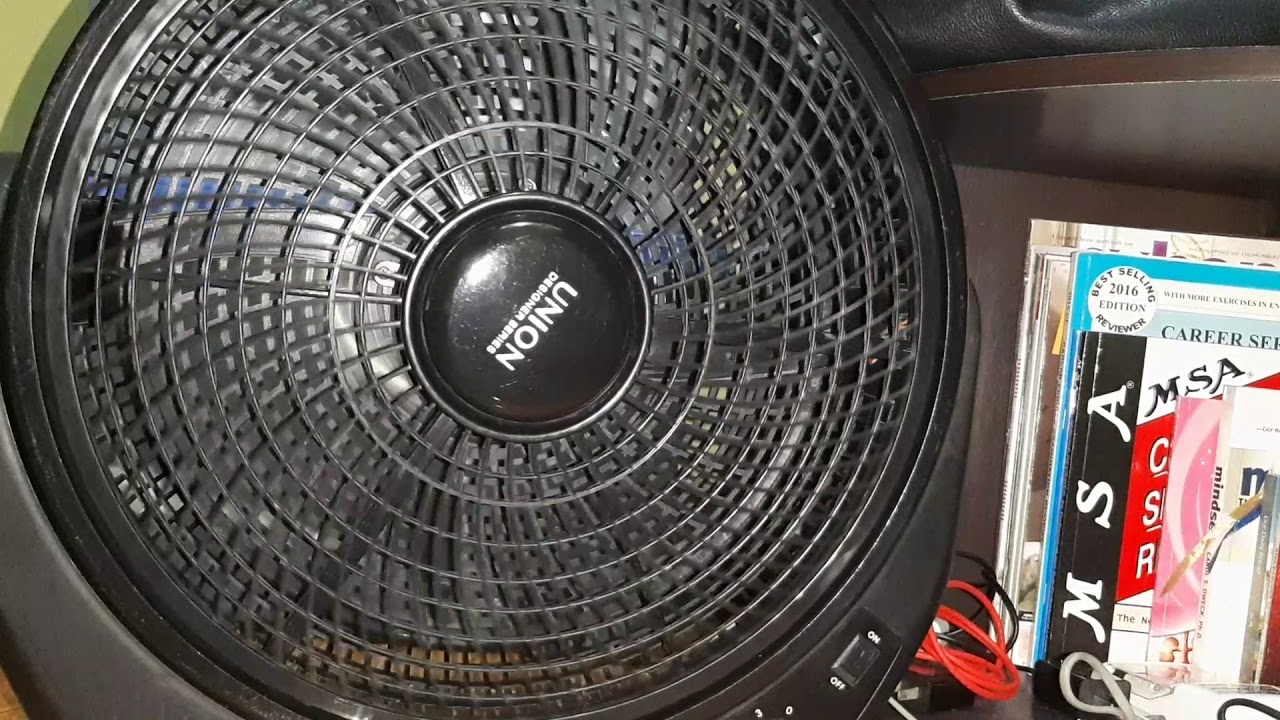 Union electric fan - YouTube