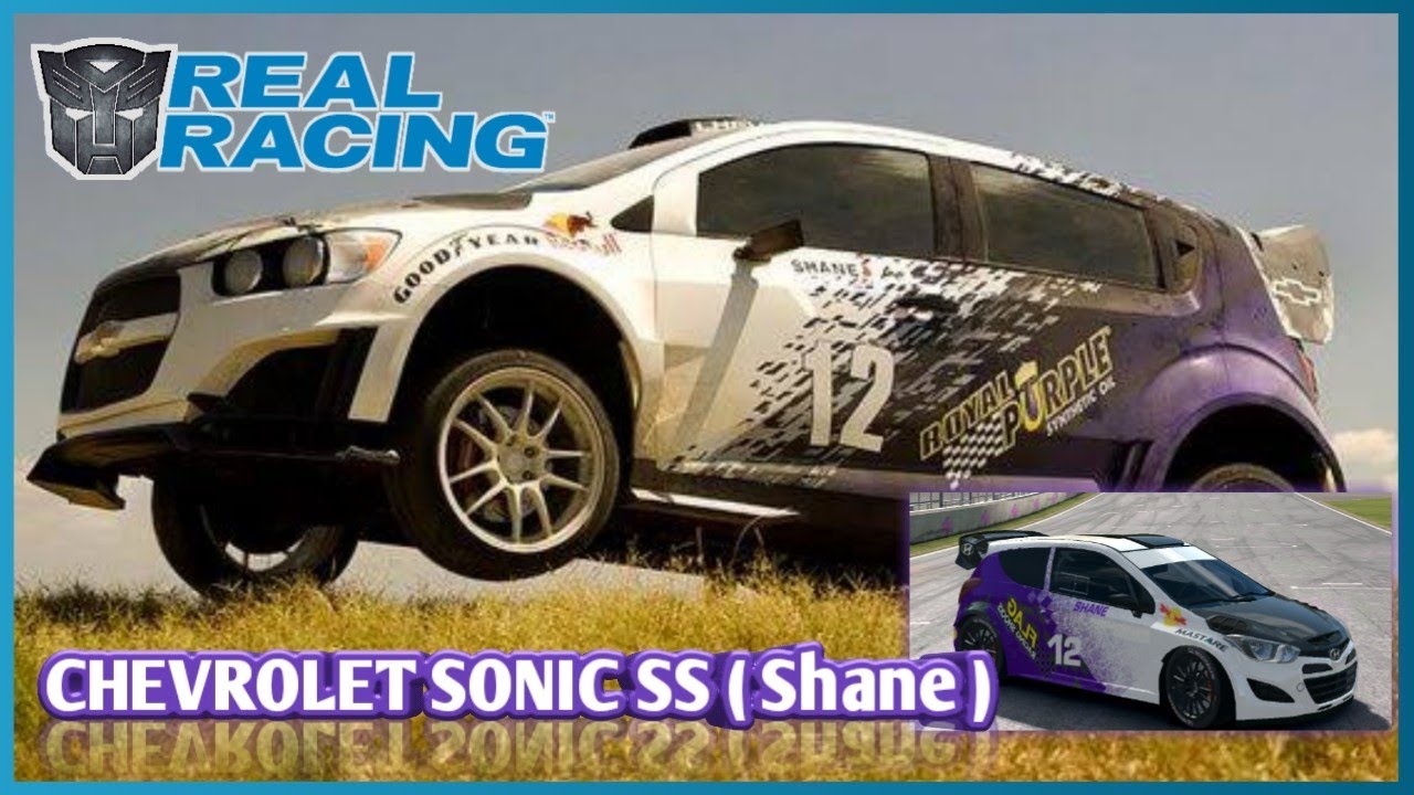 CHEVROLET SONIC SS TRANSFORMERS THE LAST KNIGHT (Shane) in Real Racing ...