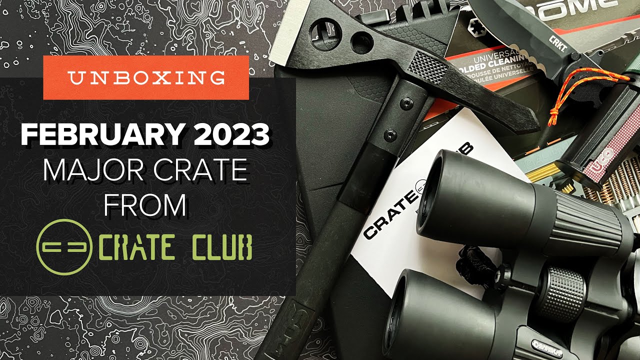 The Best Crate Yet? - Unboxing the Crate Club Major Crate: February ...