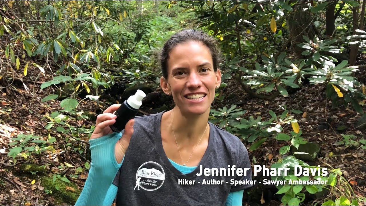 Jennifer Pharr Davis Introduces the Sawyer Micro Squeeze Water Filter ...
