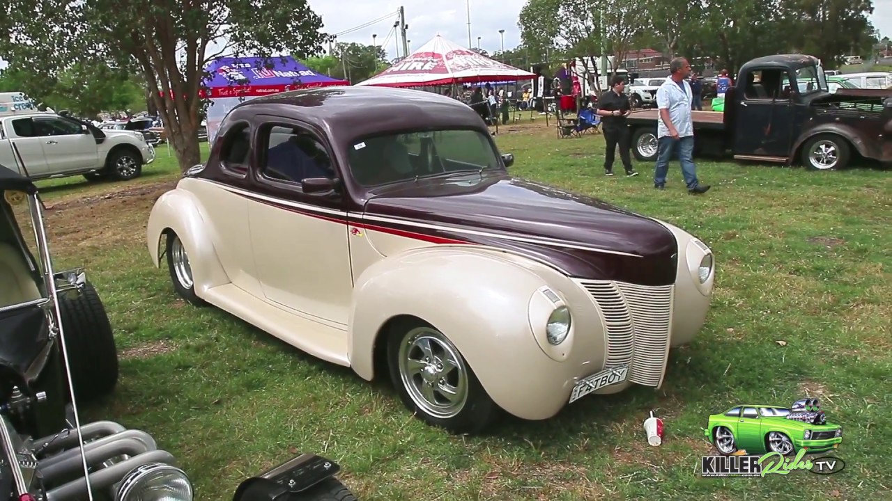 KILLER RIDES TV CAMDEN CAR SHOW 2017 - YouTube