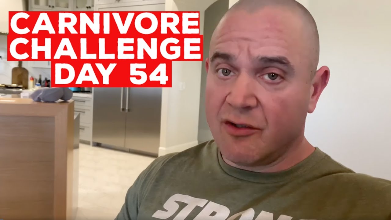 Explosive Bench Pressing | 54 Days Meat Based (“carnivore”) with Mark ...