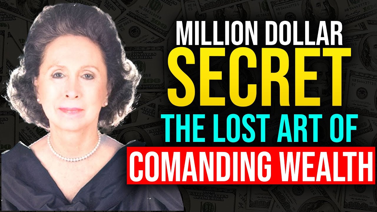 Million-Dollar Secret: The LOST ART of Commanding Wealth | Catherine Ponder - YouTube