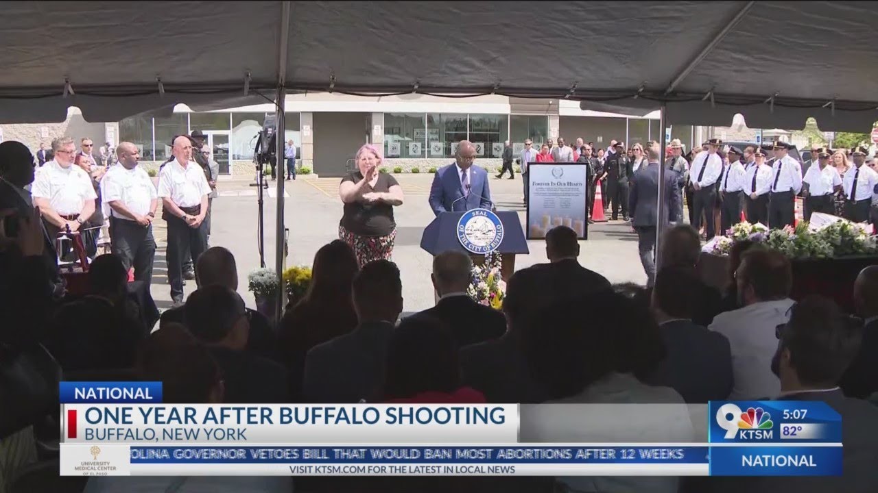 Buffalo shooting - YouTube