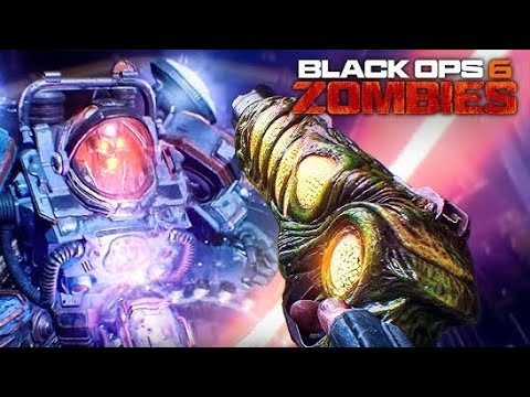 DLC4 THE RECKONING FORSAKEN MINI BOSS FIGHT BO6ZOMBIES EASTER EGG STEP - YouTube