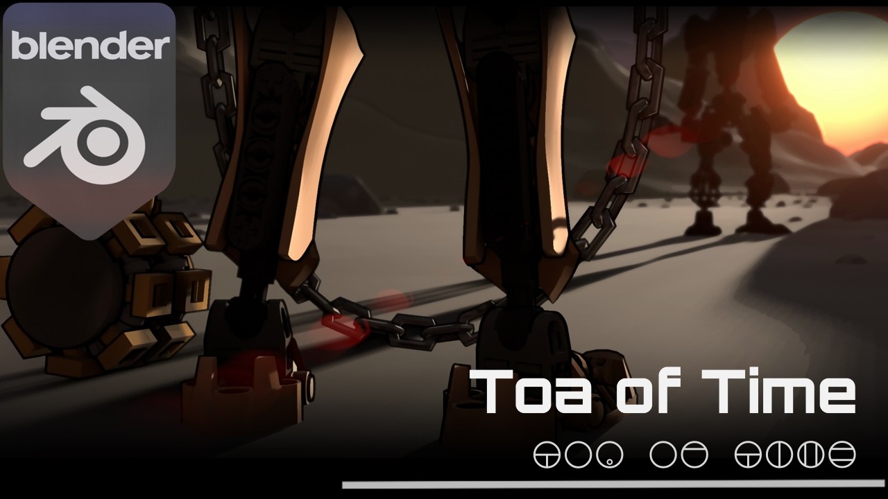 Toa of Time | Blender Animation - YouTube