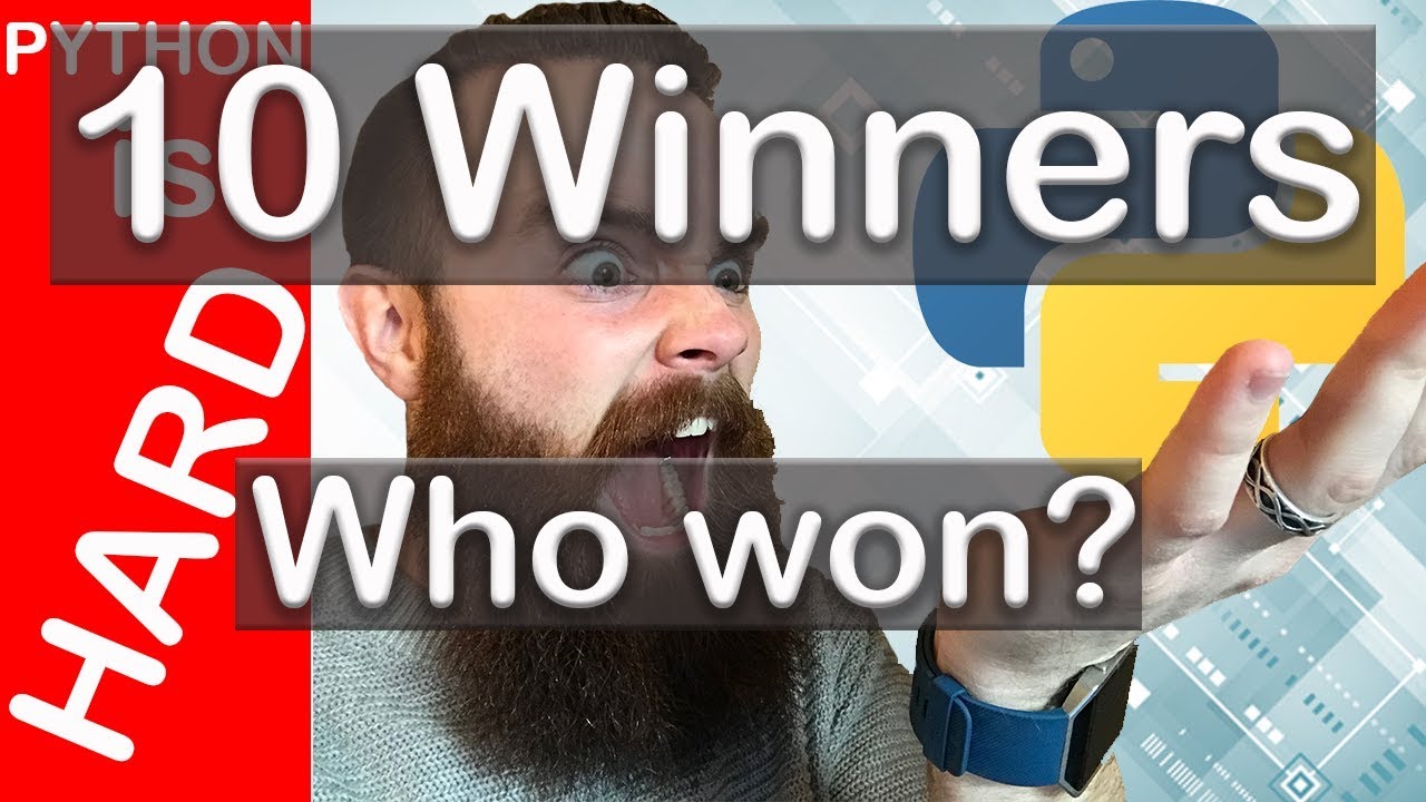 You CAN Learn Python - 10 WINNERS!! - CCNA | CCNP Network Engineer - YouTube