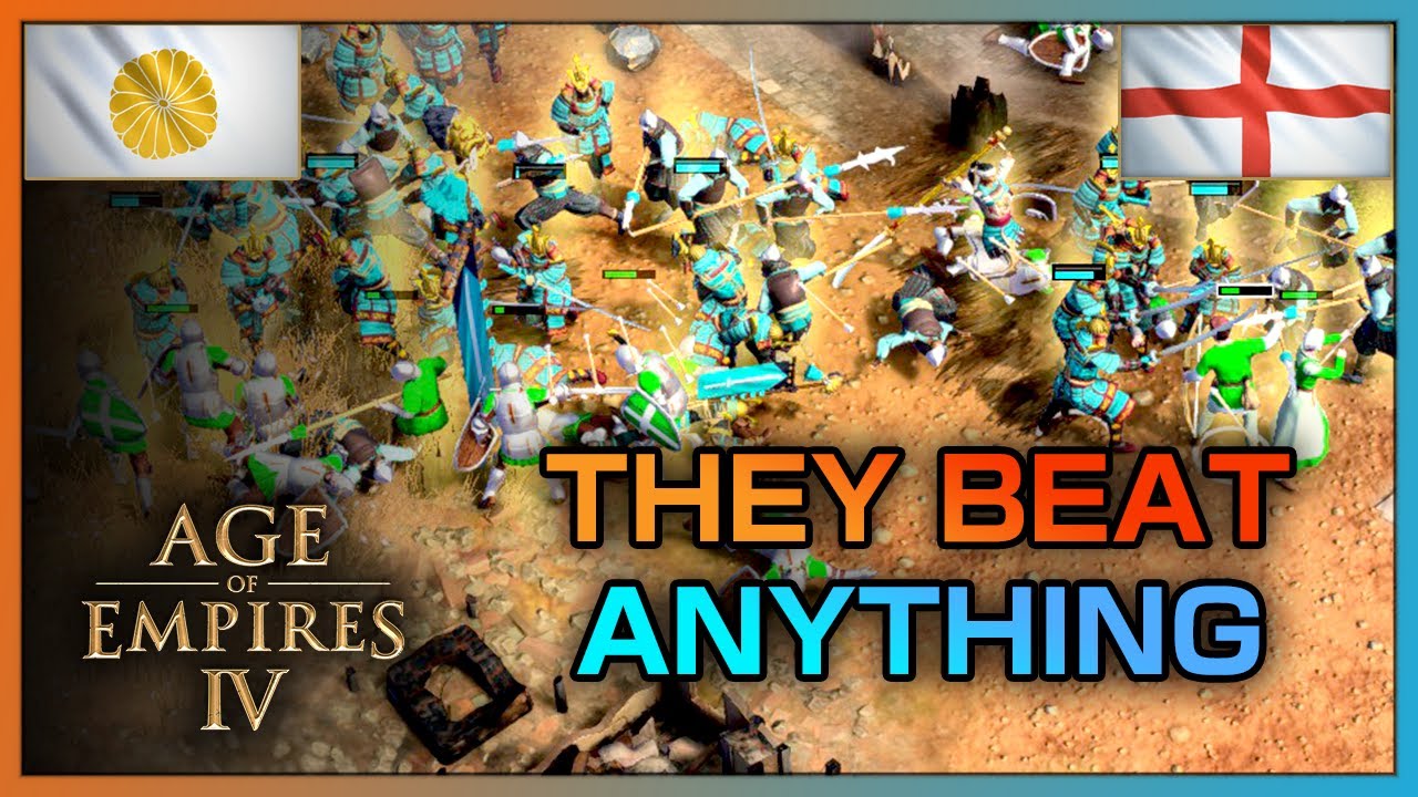 Japanese Samurai are just made different in Age of Empires IV - YouTube