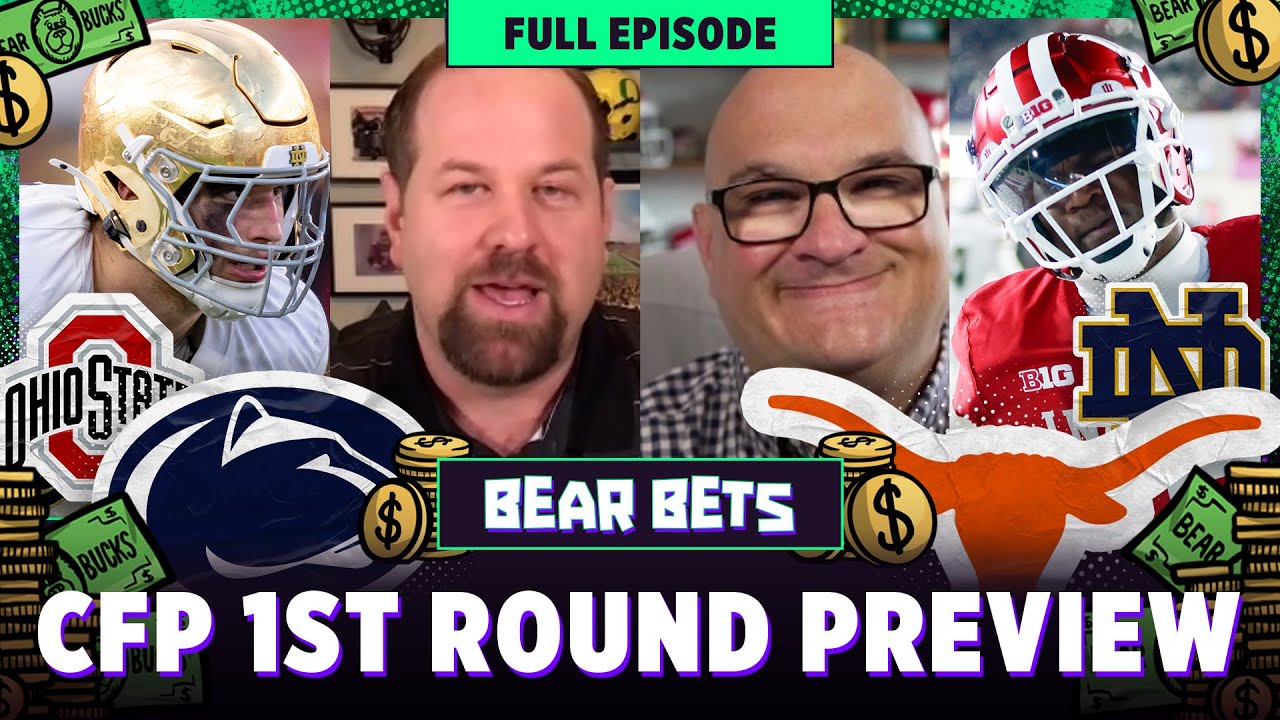 CFP First-Round Preview: #9 Tennessee at #8 Ohio State, #10 Indiana at ...