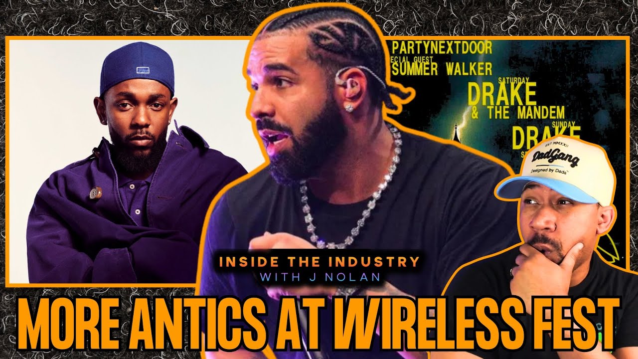 Drake Toasts to Crowd Yelling “F Kendrick” and Says UK Rappers Are The ...