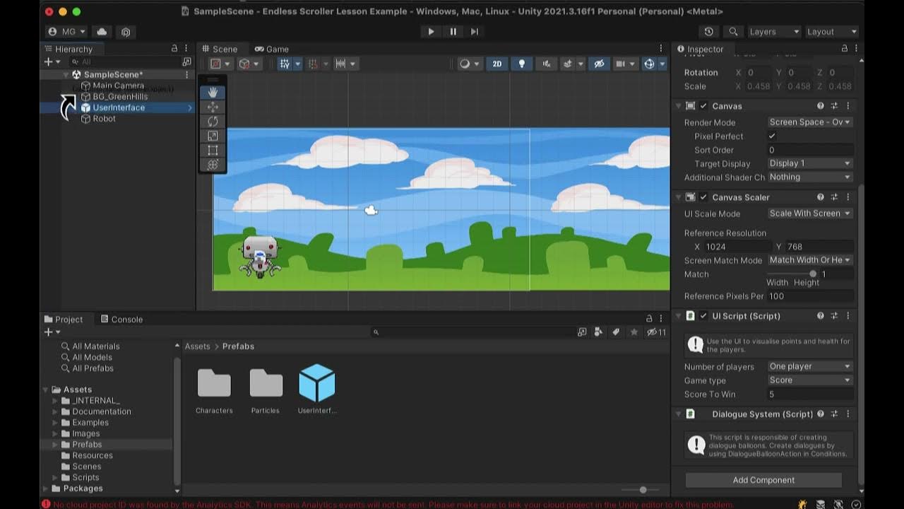 How to add a character to Unity Playground Project - YouTube