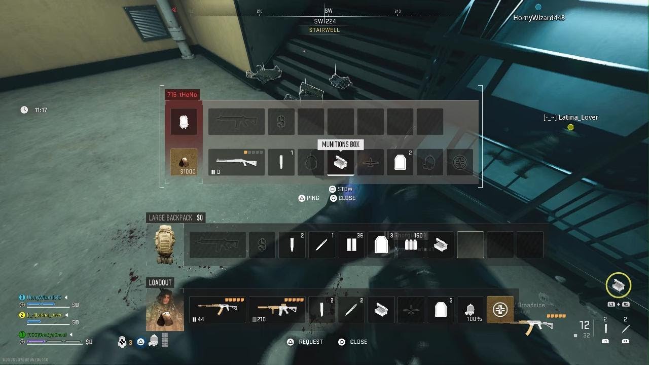 Call of Duty: Modern Warfare II Dmz building 21 swatting loot - YouTube