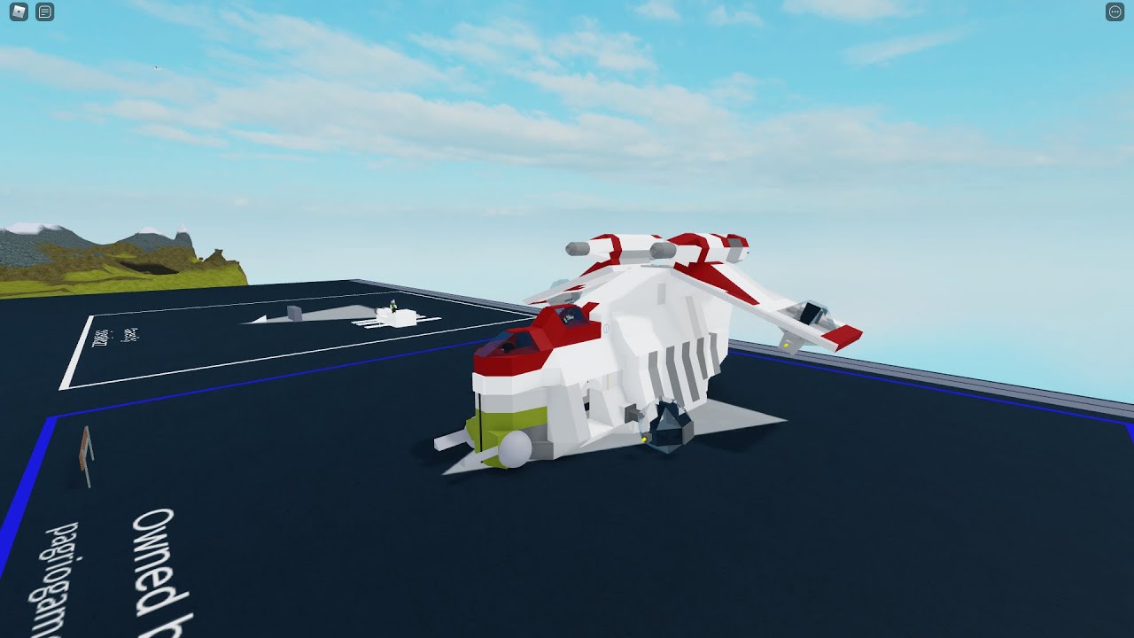 LAAT Gunship Showcase | Plane Crazy - YouTube