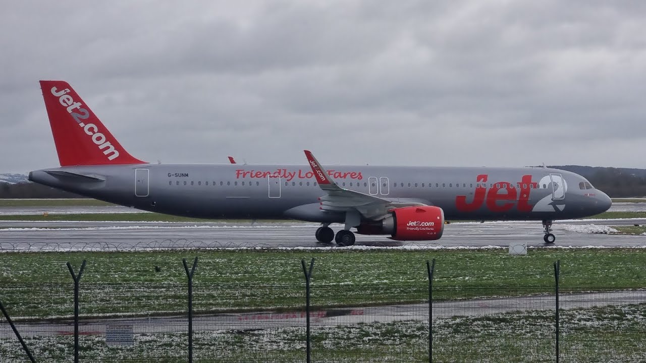 Welcome to Jet2 (G-SUNO & G-SUNM) Brand New A321Neo's ️🩶 - YouTube