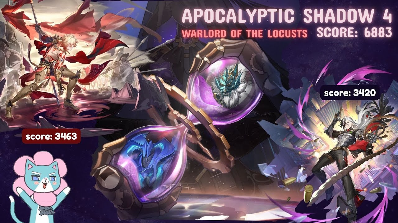 Honkai Star Rail [HSR] - Apocalyptic Shadow 4 - Mydei & Boothill ...