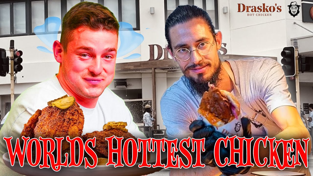 Ep. 7 - Eating the Drasko's Worlds Hottest Chicken with Drasko | Hammer ...