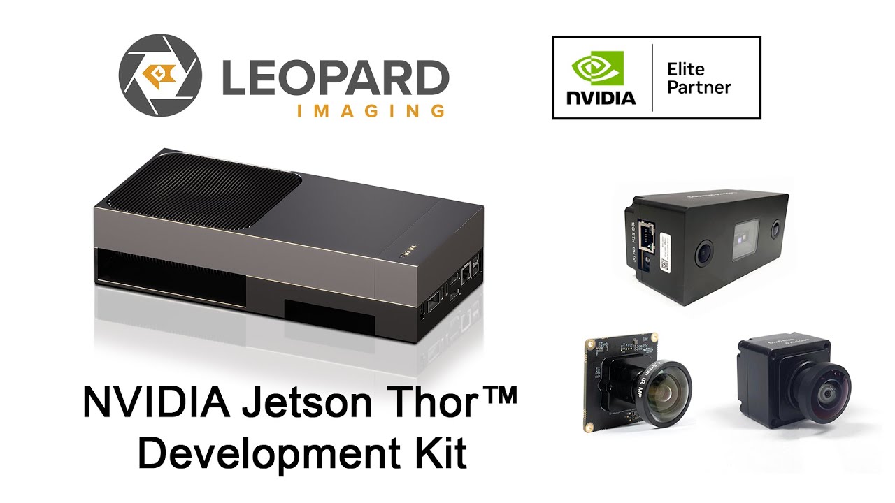 Leopard Imaging Intelligent Vision Solutions powered by NVIDIA Jetson ...