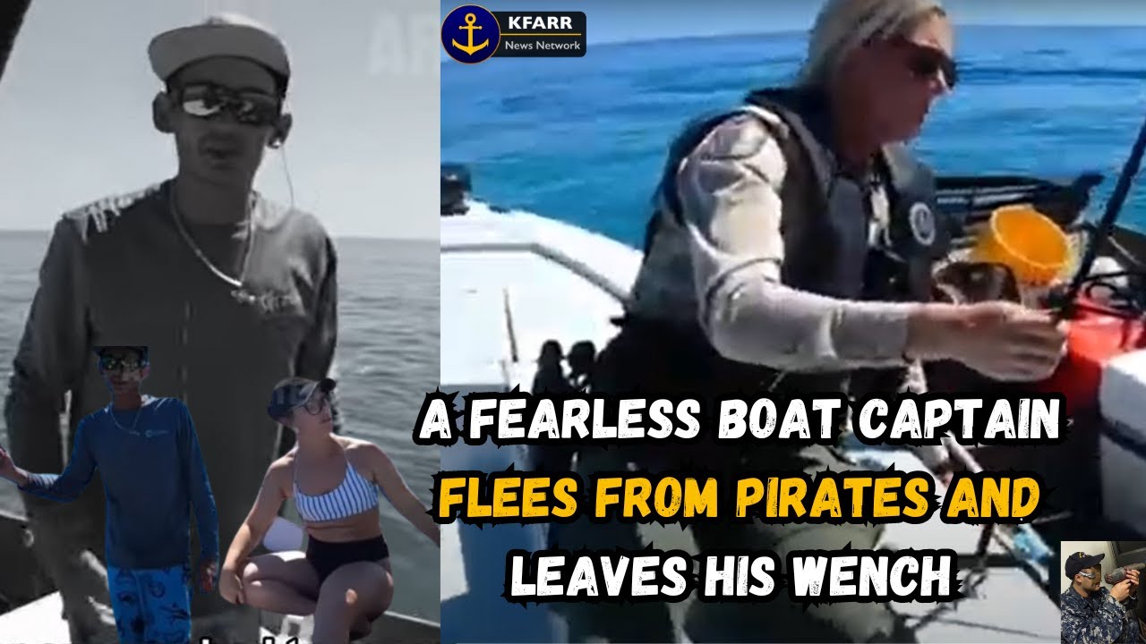 A Fearless Boat Captain Flees From Pirates And Leaves His Wench - YouTube