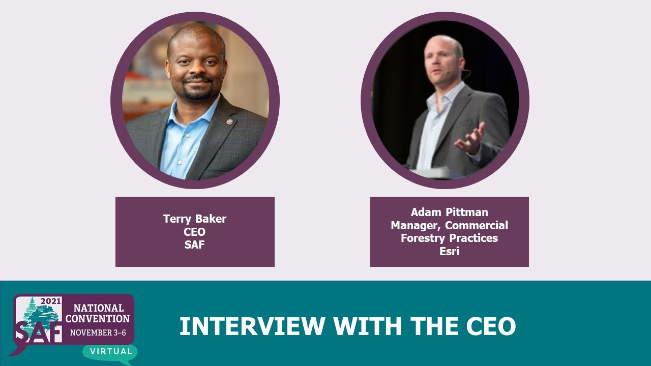 Interview with the CEO | Esri and SAF - YouTube